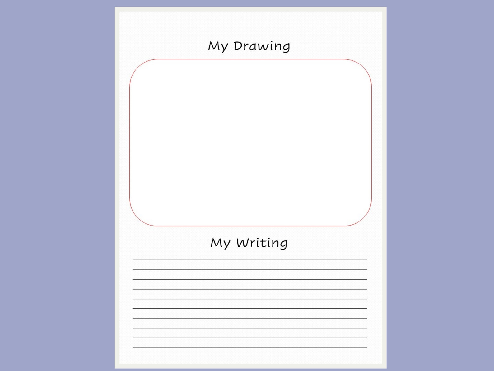 Kids Journal Printable | Daily Diary for Children | Gratitude and ...