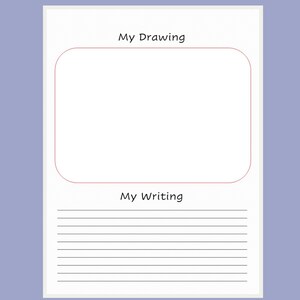 Kids Journal Printable | Daily Diary for Children | Gratitude and ...