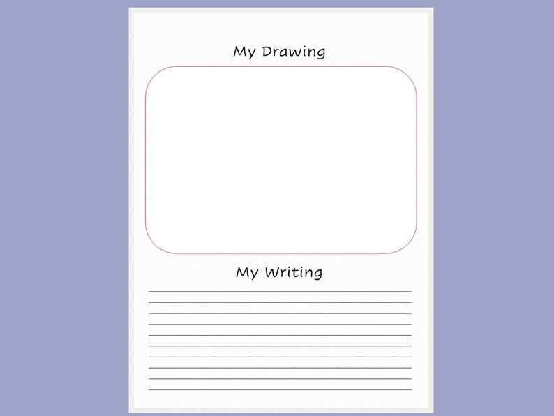 Kids Journal Printable | Daily Diary for Children | Gratitude and ...