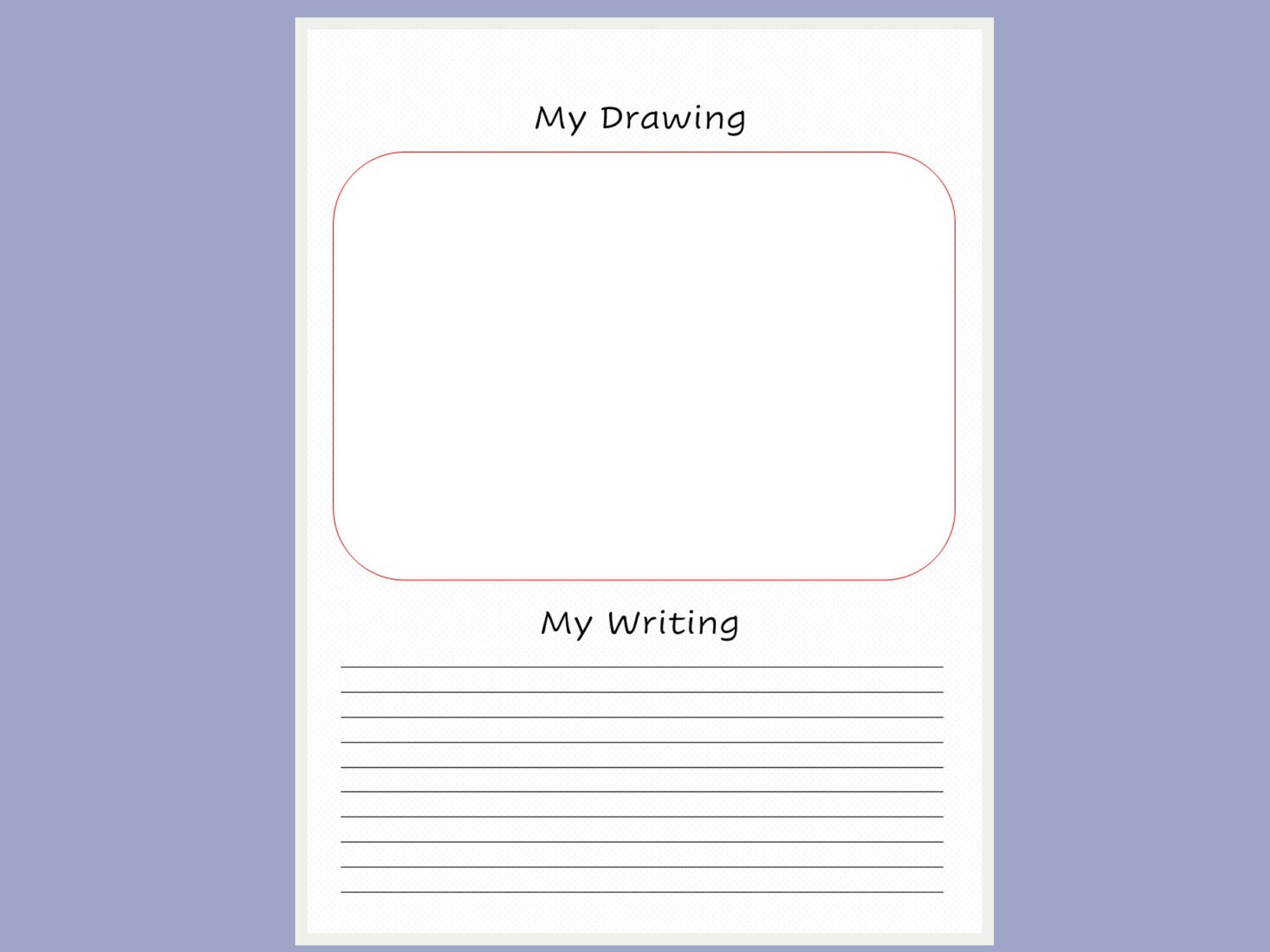Kids Journal Printable Daily Diary for Children Gratitude and ...