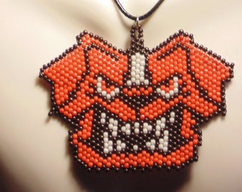 Beaded Nfl Keychain | Etsy