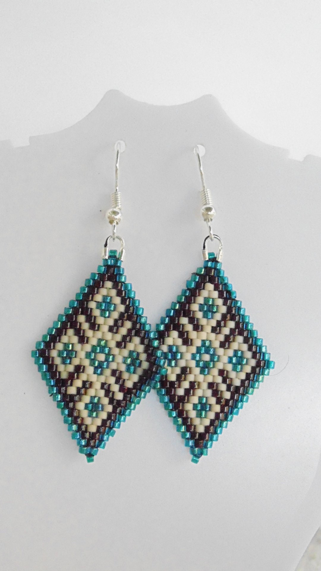 Ladies Fashion Earrings Native American Inspired - Etsy