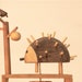 Cute Handcrafted Hedgehog Automaton: Unique Gift Idea for Animal Lovers ...