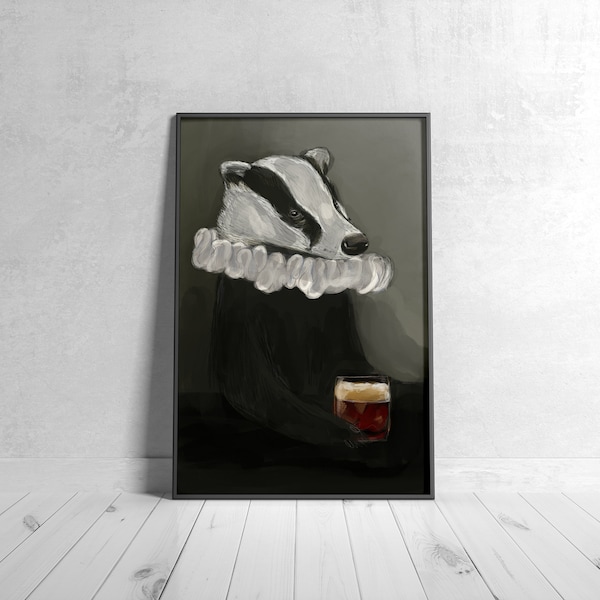Russian Badger - Etsy