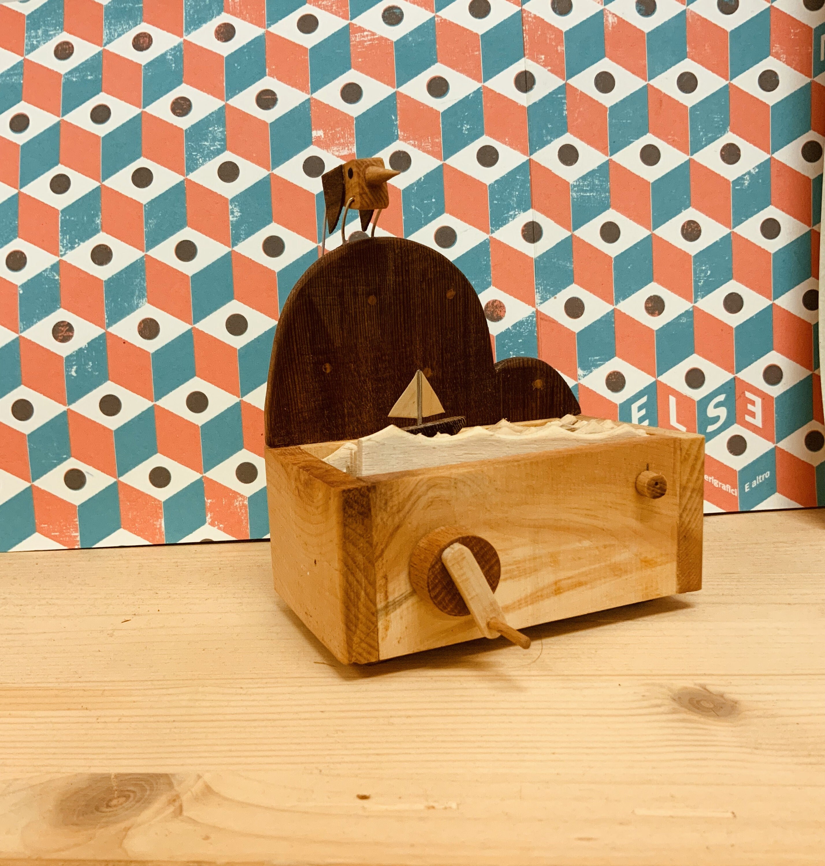 Sea Automaton, Original Gift Idea, Handmade - Etsy