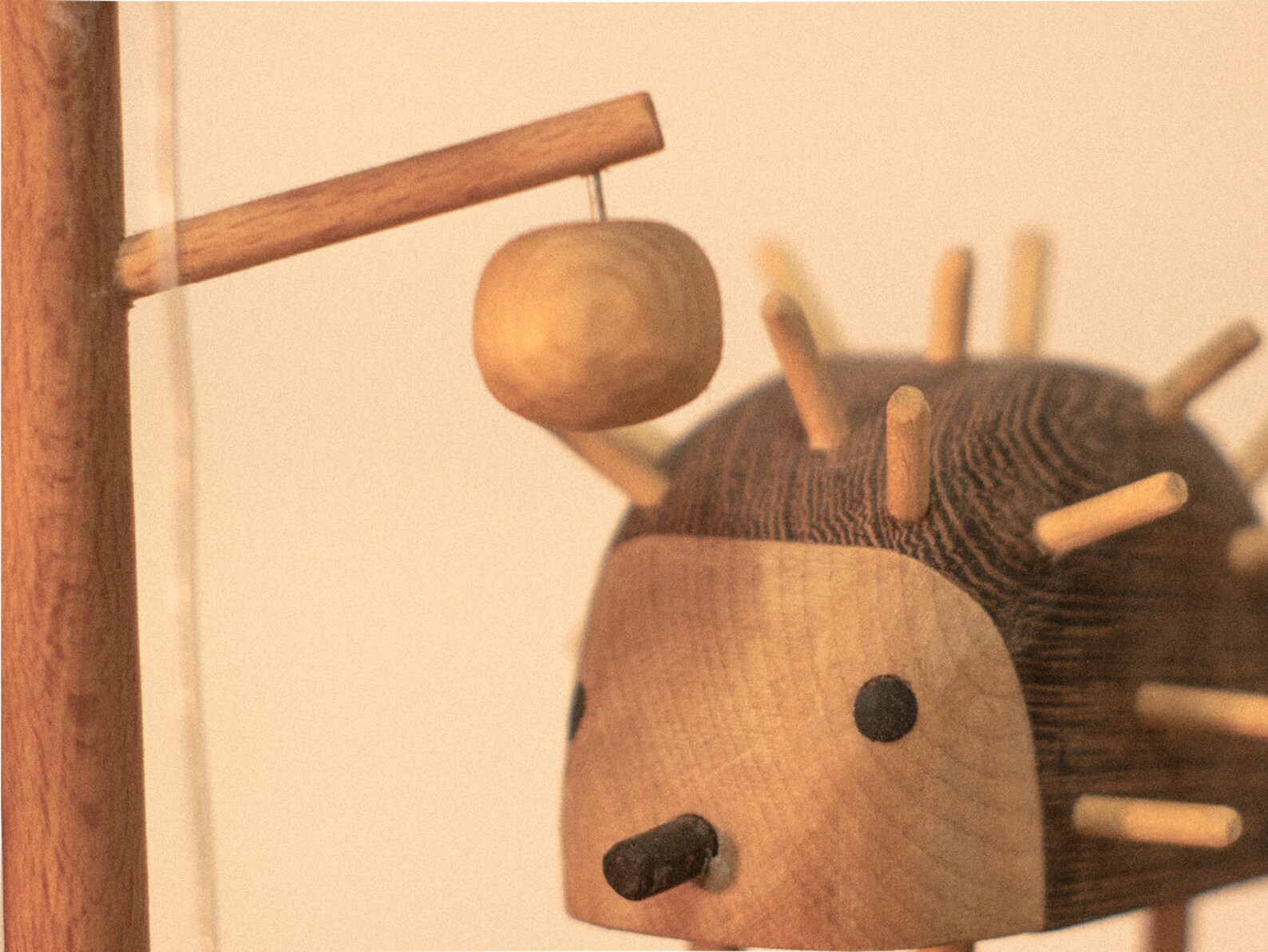 Cute Handcrafted Hedgehog Automaton: Unique Gift Idea for Animal Lovers ...