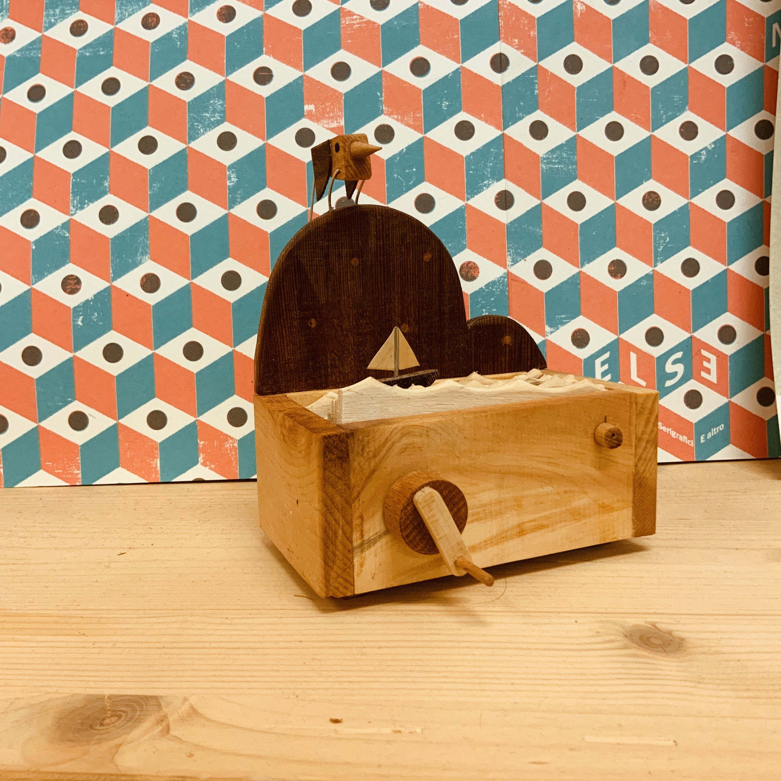 Sea Automaton, Original Gift Idea, Handmade - Etsy