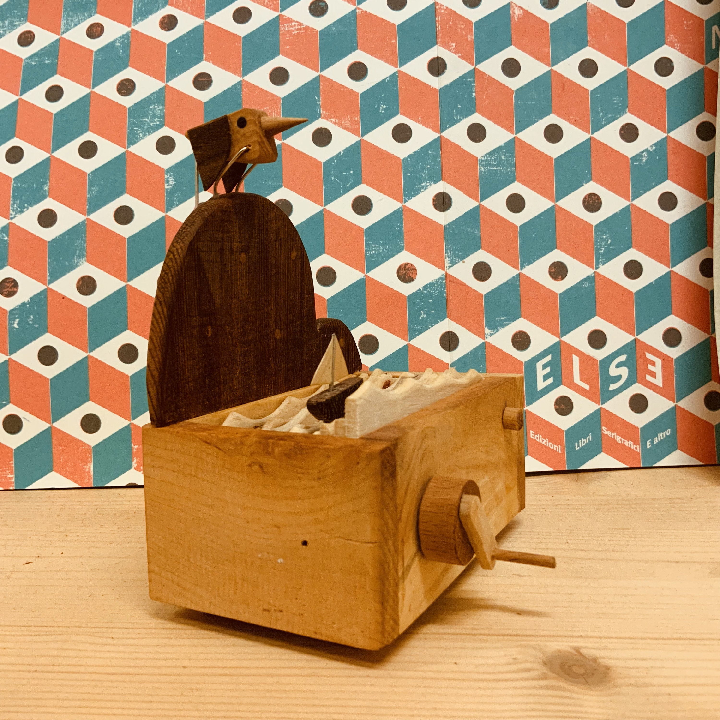 Sea Automaton, Original Gift Idea, Handmade - Etsy