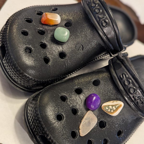 Croc Gems - Etsy