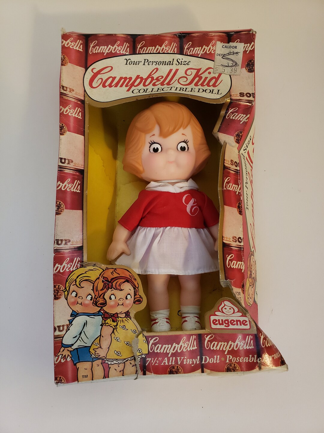 Eugene Your Personal Size Campbell Kid Vintage Doll - Etsy
