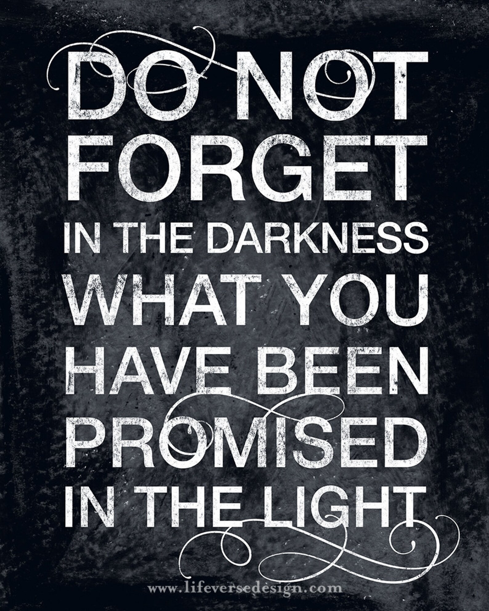 Subway Art Inspirational Quote Motivational Saying Christian Wall Art ...