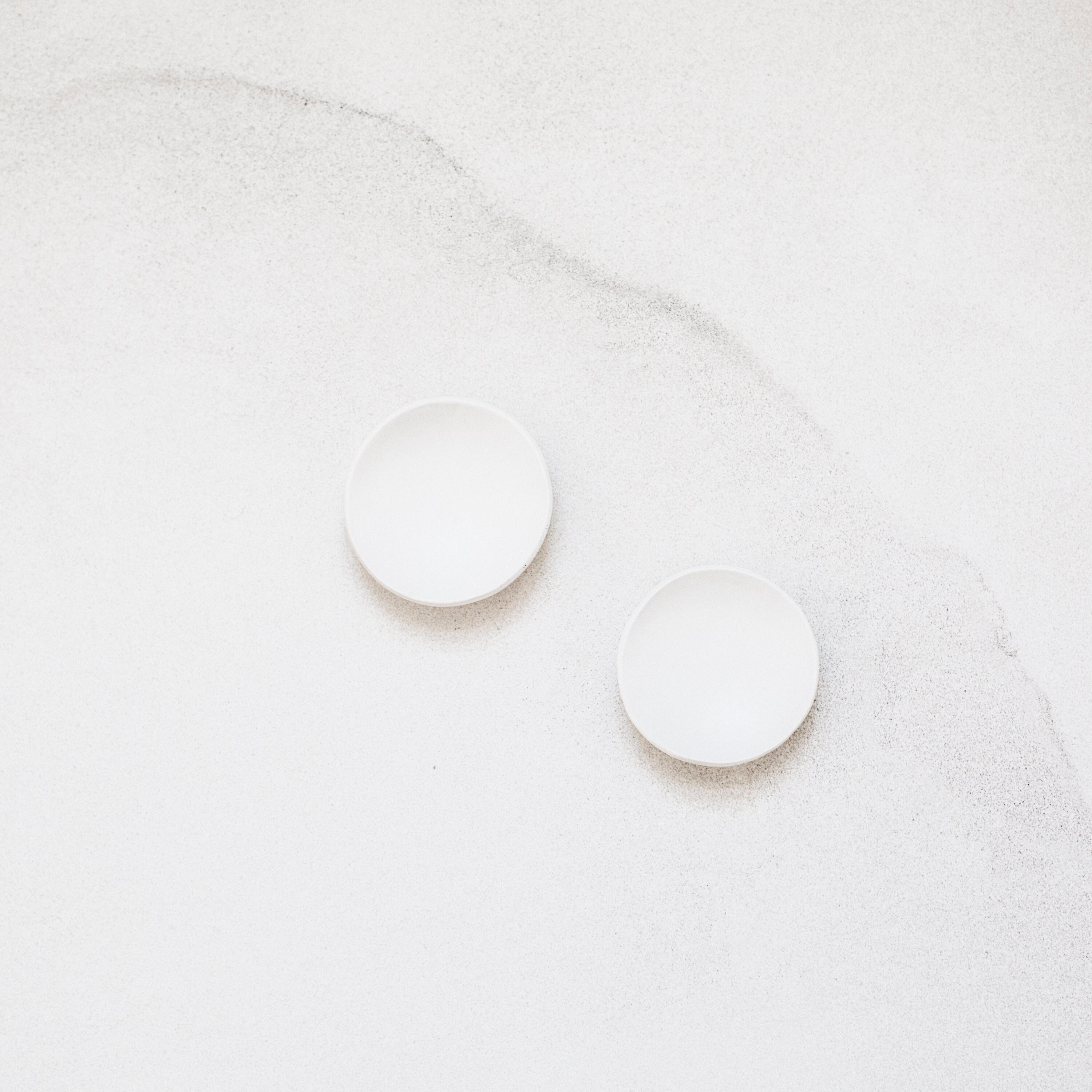 Handmade White Ceramic Small Dish - Etsy