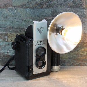 LED Reading Lamp, Desk Lamp, Argus Argoflex Seventy-five Camera, 50 ...