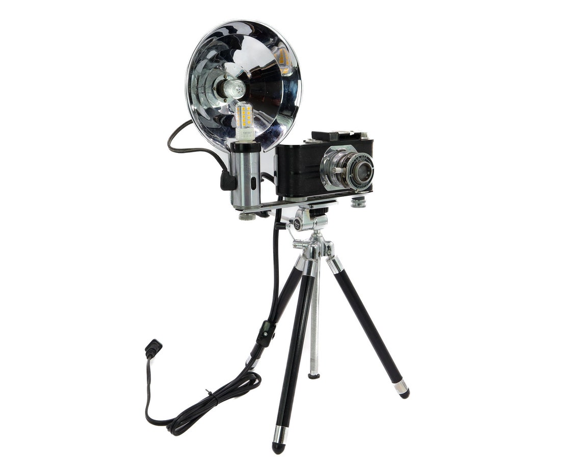 Vintage LED Reading Lamp Task Lamp Argus AF Camera Lamp - Etsy