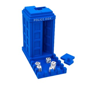 Doctor Who - Tardis - Dice Tower - Game Accessory - Etsy