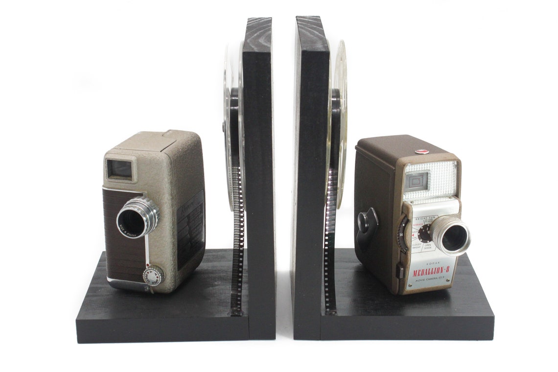 Revere 8 Model B61 & Kodak Medallion 8 Vintage Movie Camera - Etsy