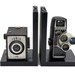 Vintage Tower Camera Bookends DVD Holder Movie Theater - Etsy