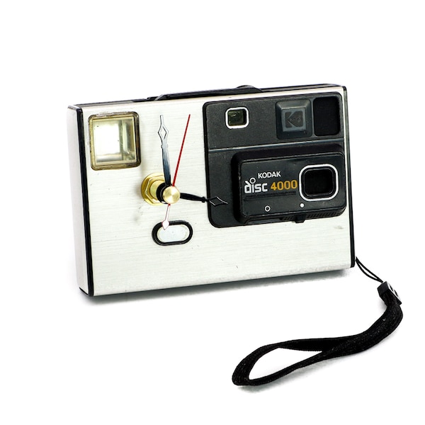 Camera Clock - Etsy