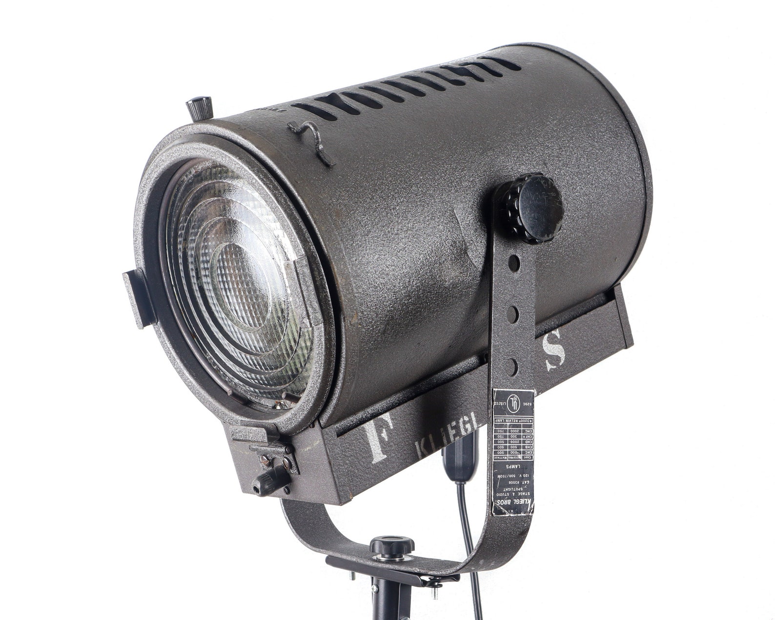 Mid-century Kliegl Brothers Stage Light Home Theater & Movie - Etsy