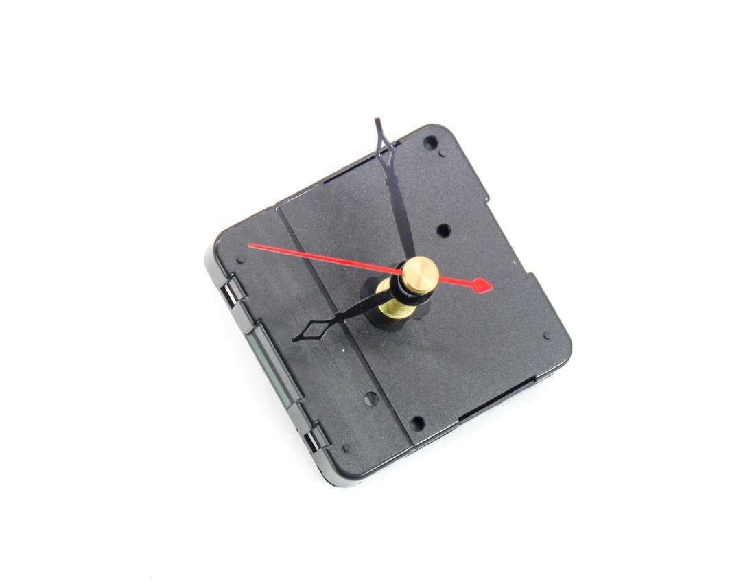 Quartz Clock Kit Movement Mechanism With Hands, High Torque, Extra-long ...