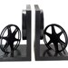 Vintage 8mm Film Reel Bookends, DVD Holder, Movie Room Home Theater ...