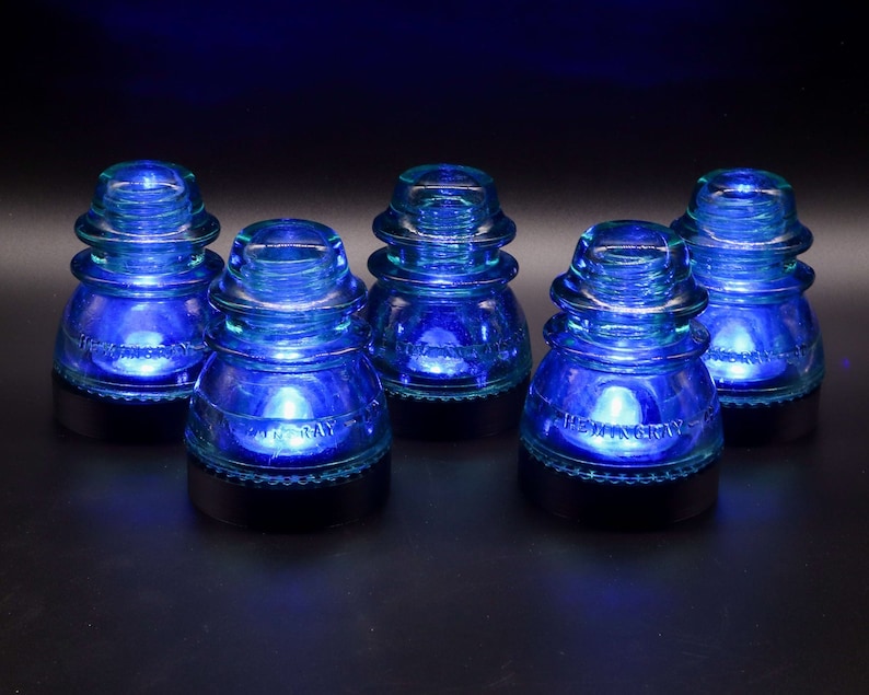 Battery Powered Lamp Base Set With Remote for "hemingray-40, -42, -45 ...