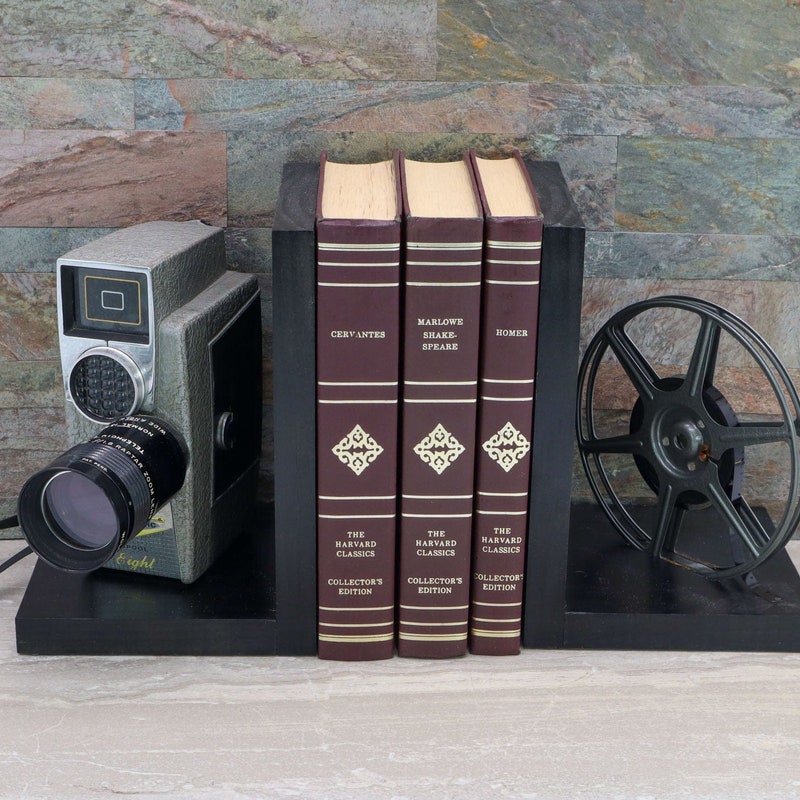 Upcycled Bookends - Etsy