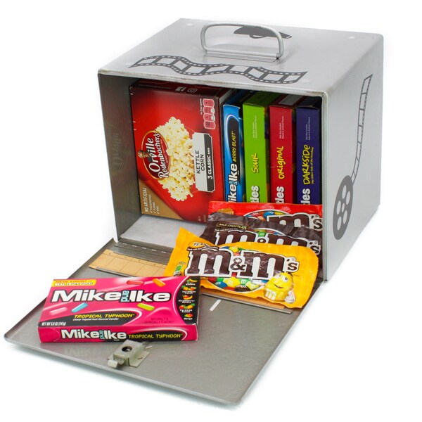 Metal Candy Box - Etsy