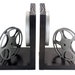 Vintage 8mm Film Reel Bookends DVD Holder Movie Room Home - Etsy
