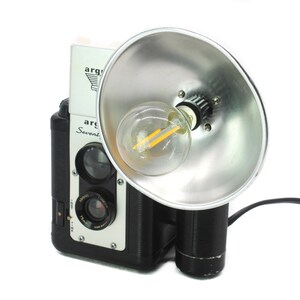 LED Reading Lamp, Desk Lamp, Argus Argoflex Seventy-five Camera, 50 ...