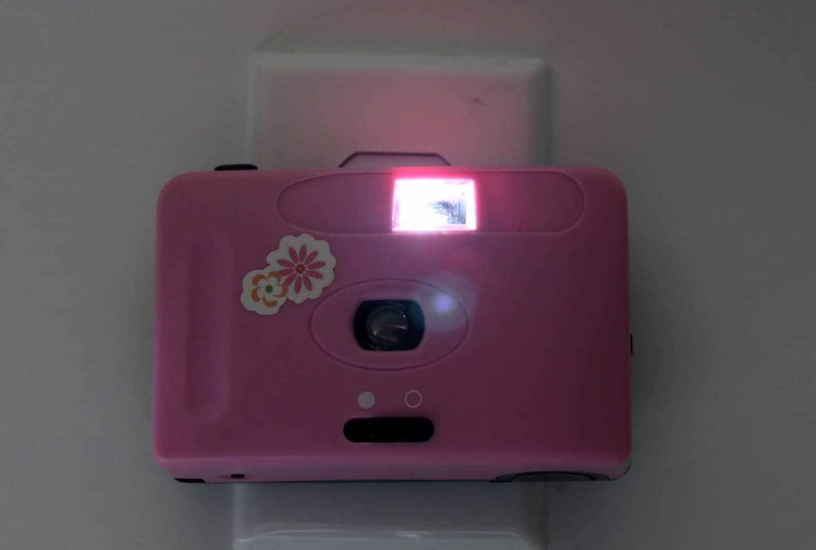 Pink Camera LED Nightlight Lightandtimeart Hallway & Bedroom - Etsy