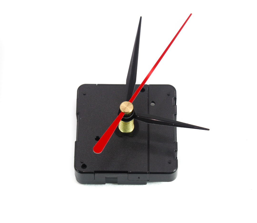 Quartz Clock Kit Movement Mechanism With Hands, High Torque, Short "i ...