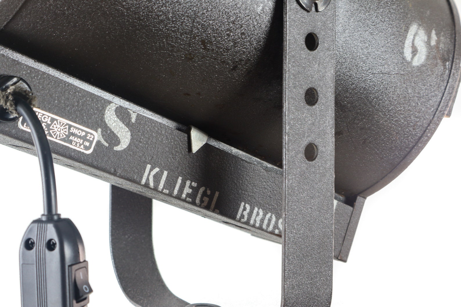 Mid-century Kliegl Brothers Stage Light Home Theater & Movie - Etsy