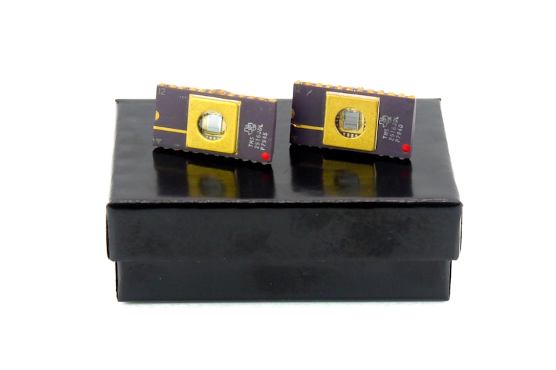 Memory Chip Cuff Links Gift for Geeks Nerds Office IT - Etsy