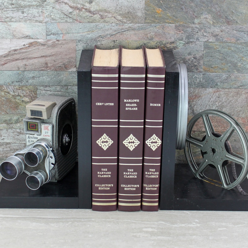 Upcycled Bookends - Etsy