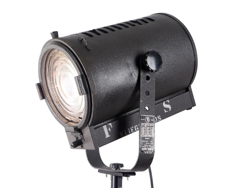 Mid-century Kliegl Brothers Stage Light Home Theater & Movie - Etsy