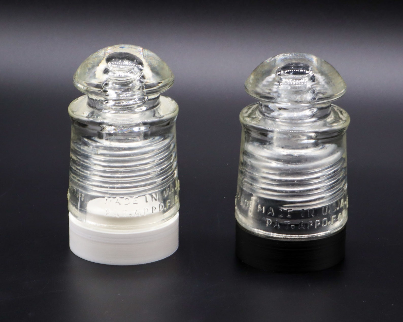 Battery Powered Lamp Base for "pyrex C17" Glass Insulators - Etsy