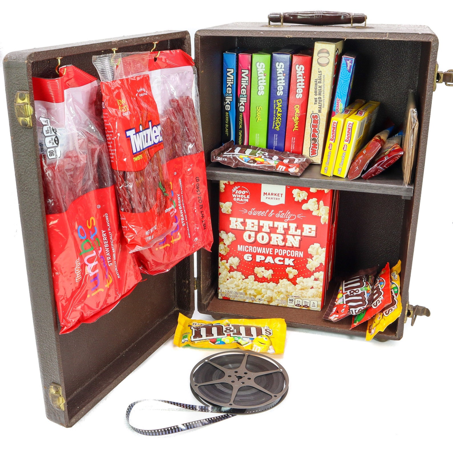 Vintage Popcorn and Candy Storage Cabinet Movie Room & Home - Etsy