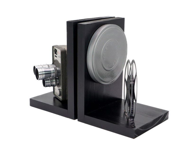 Vintage Camera Bookends DVD Holder Tower Model T-185 - Etsy
