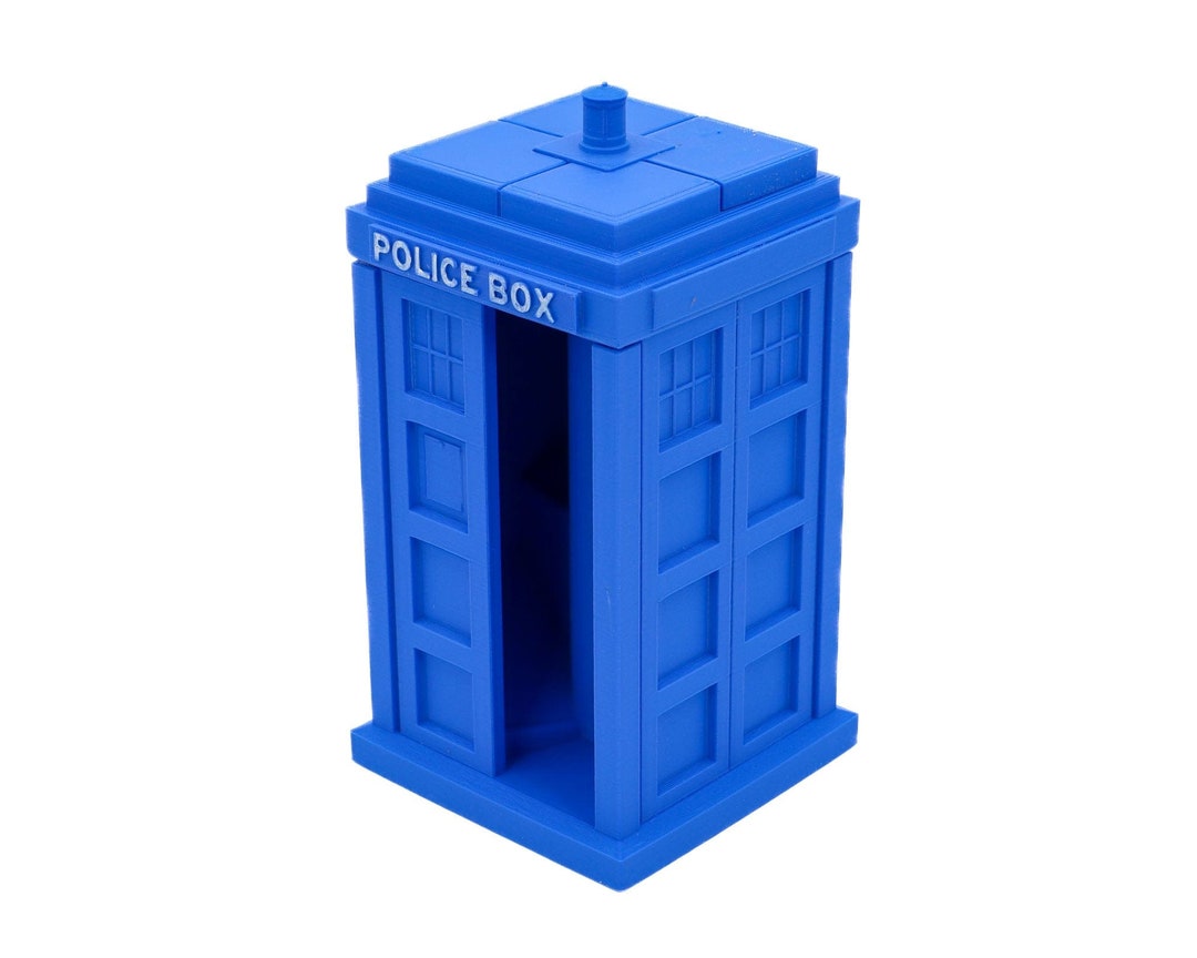 Doctor Who - Tardis - Dice Tower - Game Accessory - Etsy