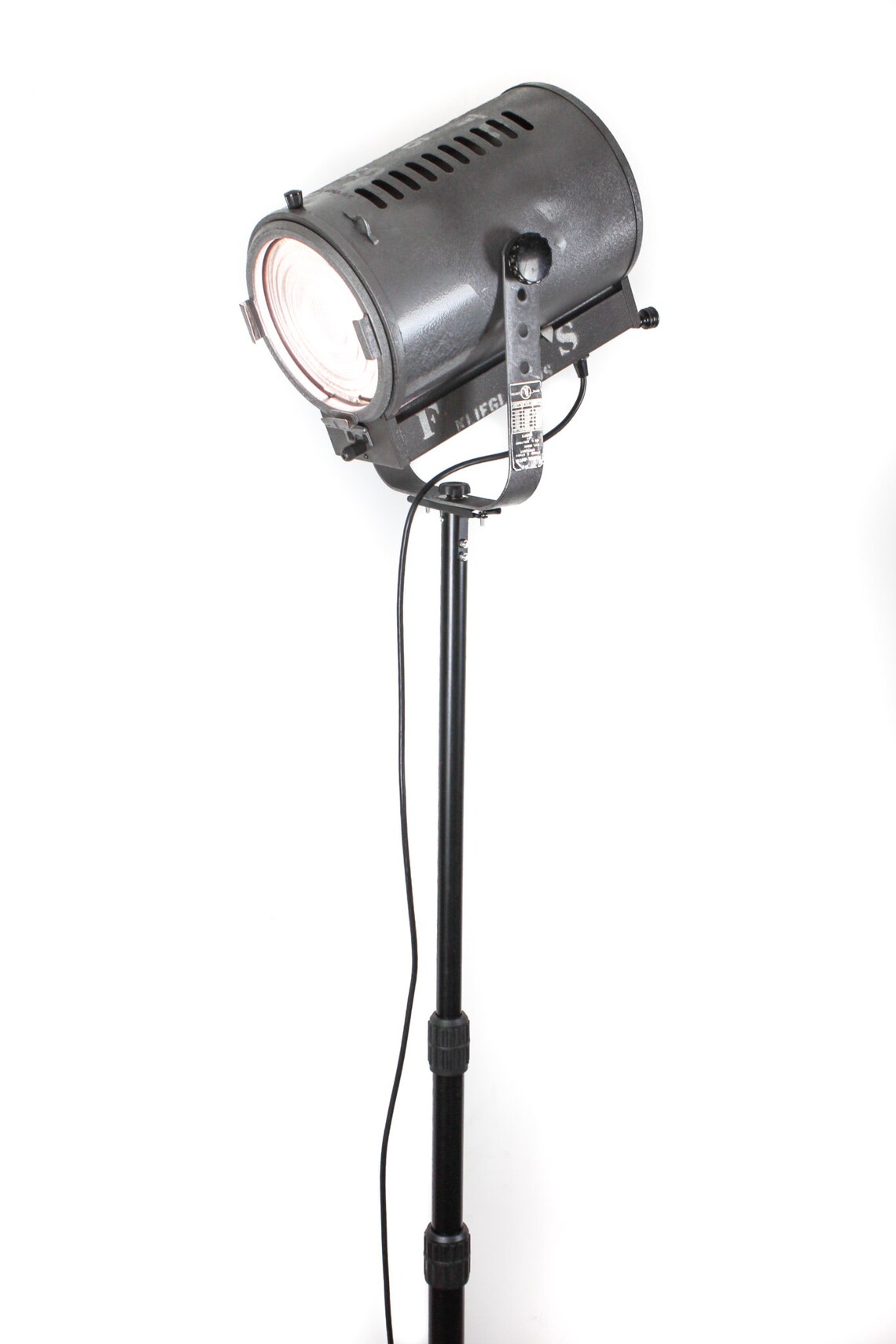 Mid-century Kliegl Brothers Stage Light Home Theater & Movie | Etsy