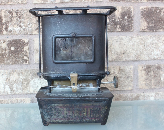 Vintage Kerosene Cast Iron Sad Iron Stove / Heater by Florence - Etsy