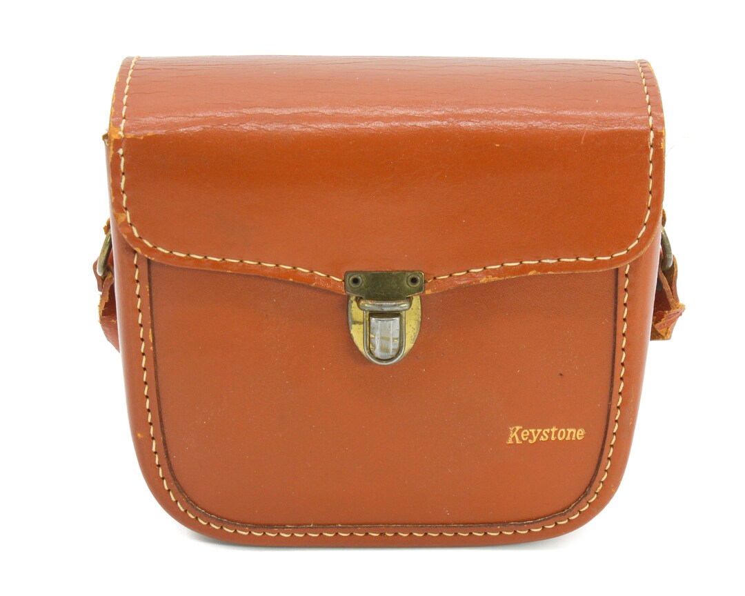Original Vintage Keystone Movie Camera Leather Bag - Etsy