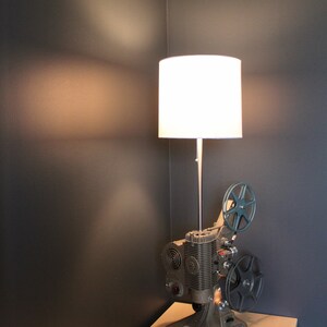 Vintage Table / Desk Lamp, Keystone Projector Lamp, Hollywood & Movie ...