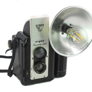 LED Reading Lamp, Desk Lamp, Argus Argoflex Seventy-five Camera, 50 ...