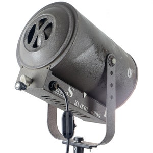 Mid-century Kliegl Brothers Stage Light Home Theater & Movie - Etsy