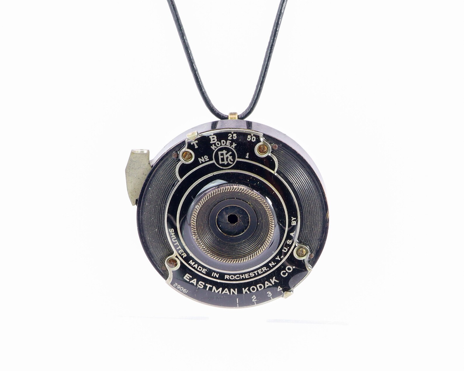 Vintage Camera Lens Pendant Necklace: Upcycled Kodak Steampunk Jewelry ...