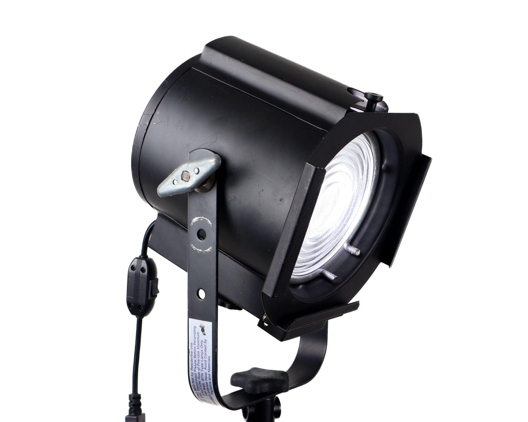 Small, Black Stage Light With Colored Lenses, Home Theater , Movie Room ...