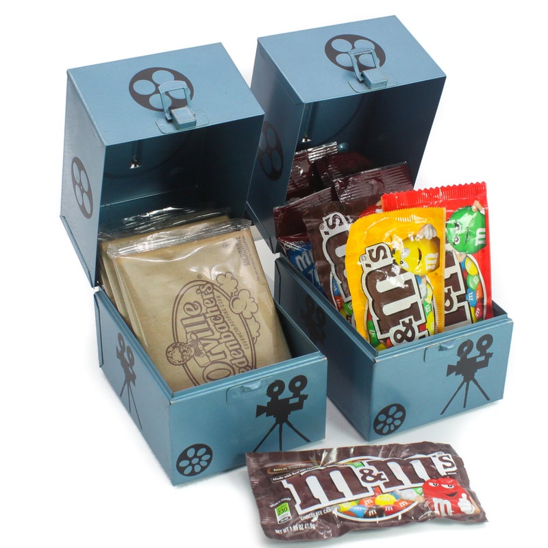 Metal Candy Box - Etsy