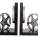 Vintage 8mm Film Reel Bookends DVD Holder Movie Room Home - Etsy